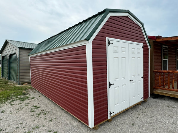 Double Door Shed – Pleasant View Cabins